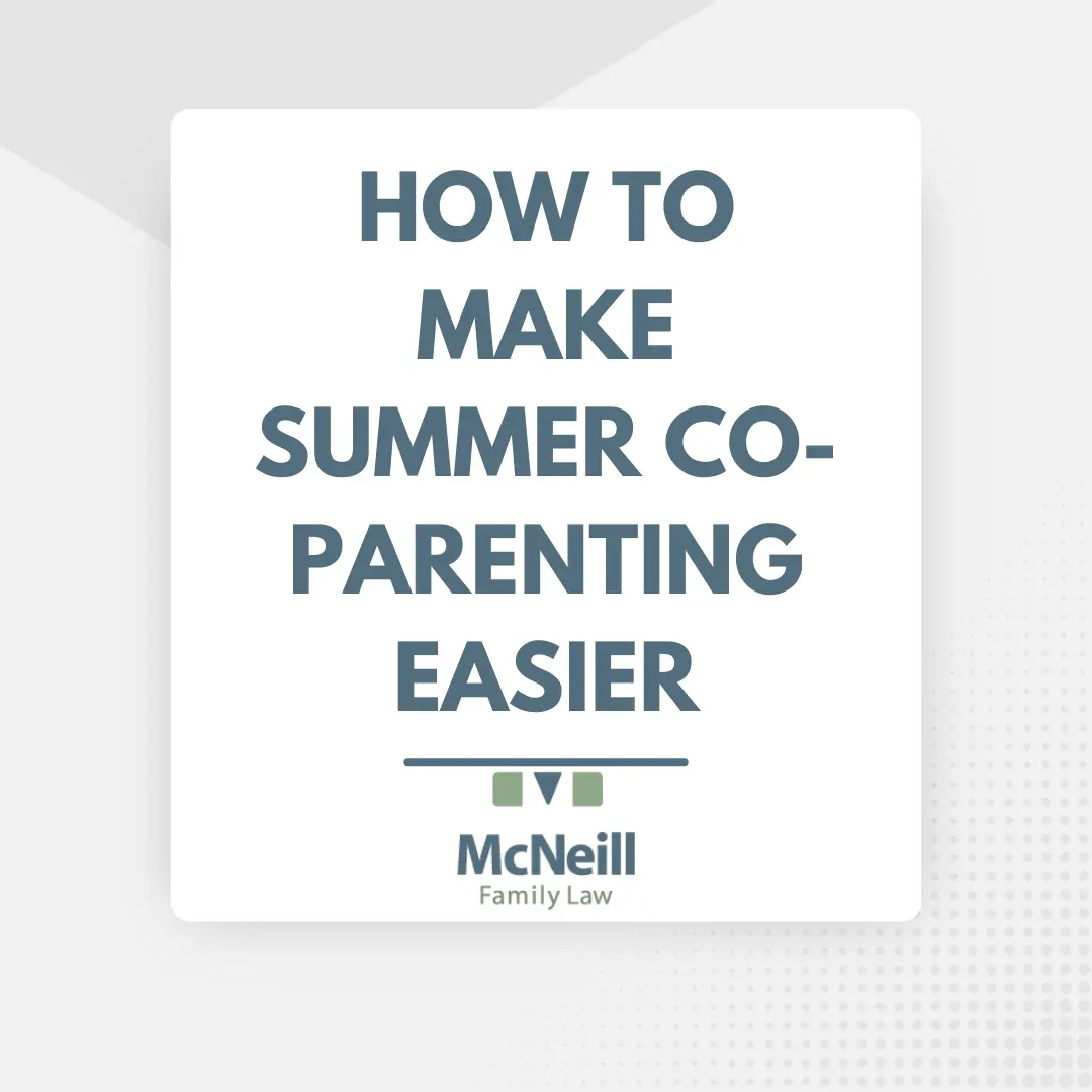 Summer is here, and planning vacations can be tough for divorced or ...
