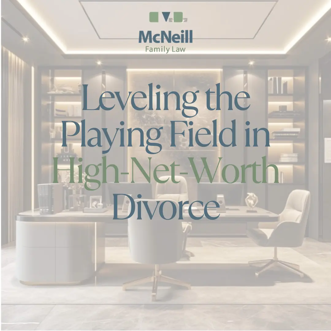 Who controls the finances in your marriage? | McNeill Family Law